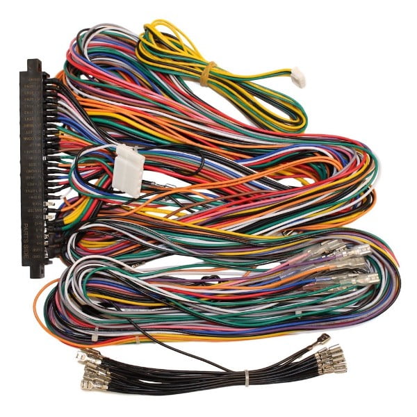 Retroarcadeus Jamma Plus Board Full Cabinet Wiring Harness Loom For ...