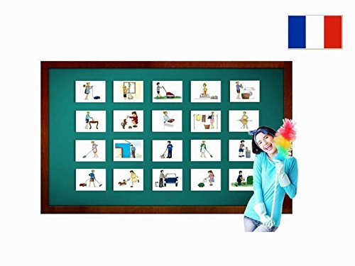 Fiches de vocabulaire - Mois - Meses del año Flashcards en francés para ...