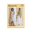Butterick Sewing Pattern 6784 - Misses' Dress, Size: Y (4-6-8-10-12-14 ...