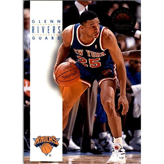 1993-94 SkyBox Premium #129 Doc Rivers NBA Basketball Trading Card ...