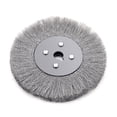 Small Wire Brush Wheel Steel Fine Wire for AngleGrinder Derusting ...