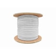 Monoprice Speaker Wire, CL2 Rated, 2-Conductor, 14AWG, 1000ft, White ...