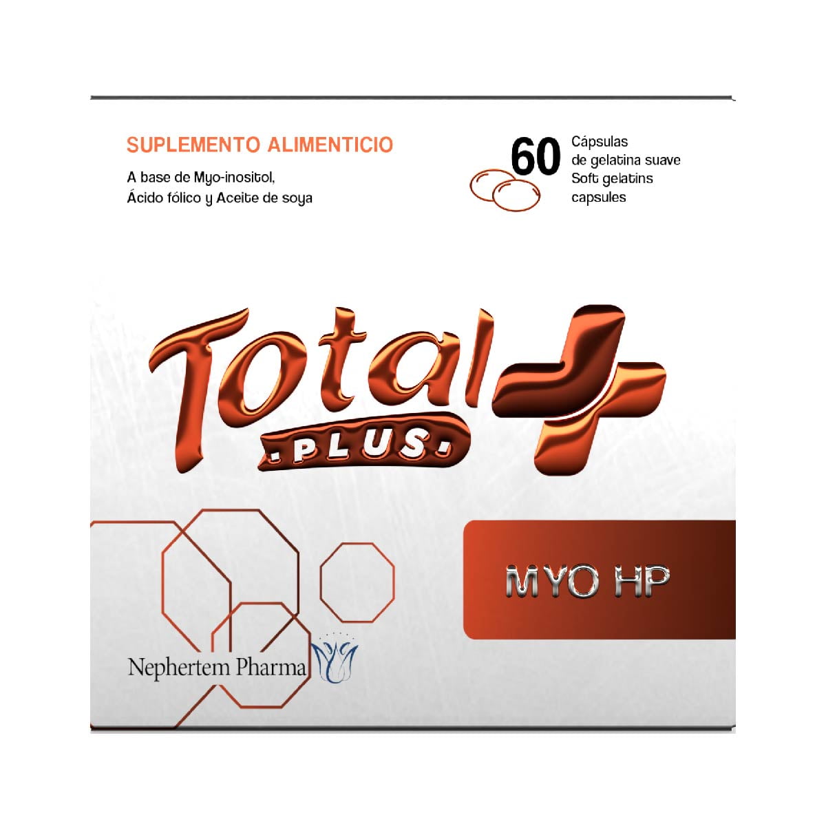 Total Plus MYO HP Formula para Fertilidad y Sintomas del ovario ...
