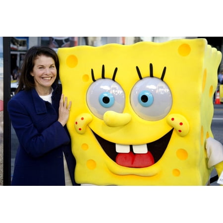 Sherry Lansing At The Premiere Of The Spongebob Squarepants Movie At ...
