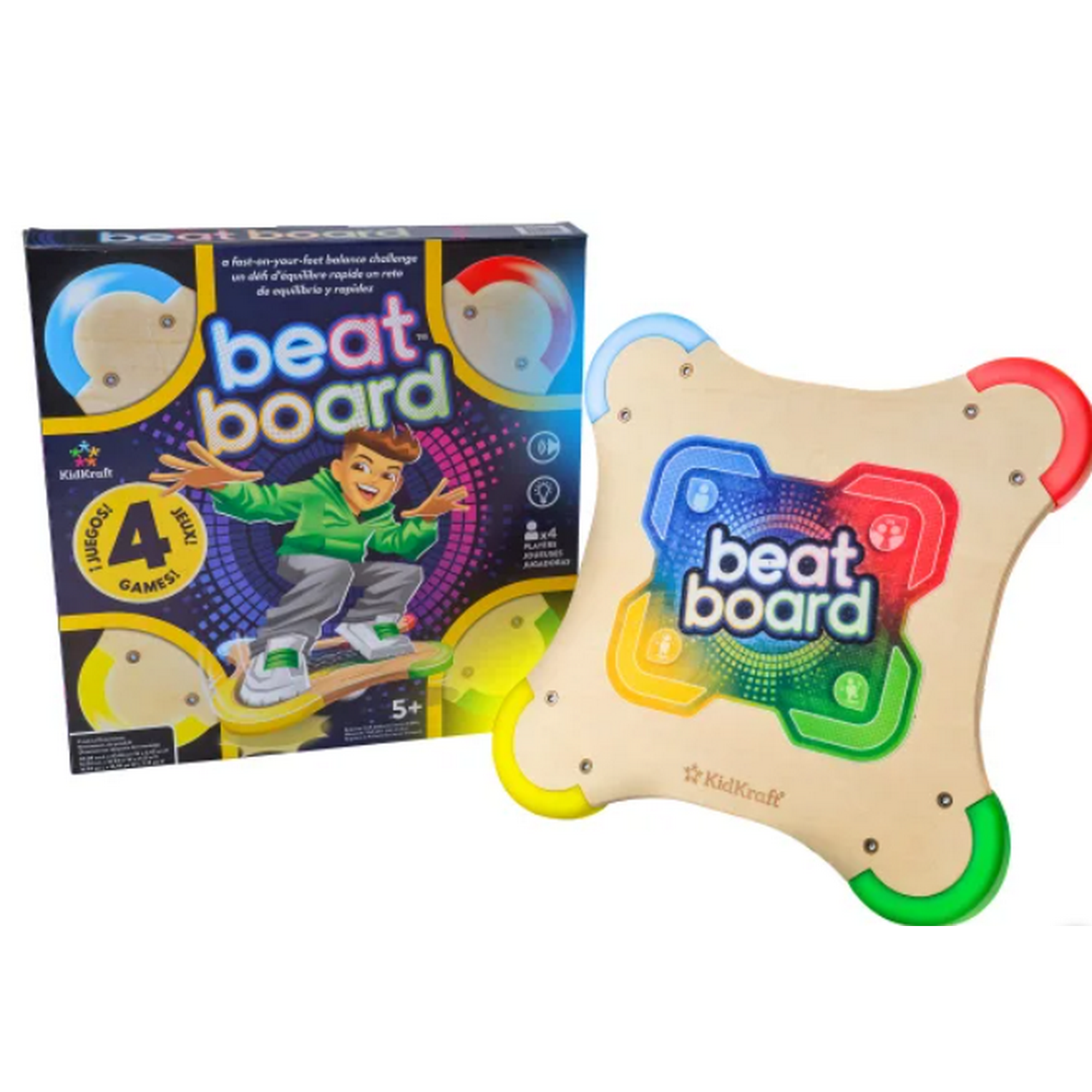 Click here for Kidkraft Beat Board Wooden Stand-On Balance Game W... prices
