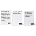 Bad People Red Expansion Question Card Games, Cardstock, (100 Piece ...