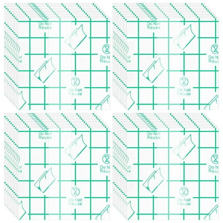 100pcs Makeup Hand Palettes Single Use Makeup Mixing Palettes ...