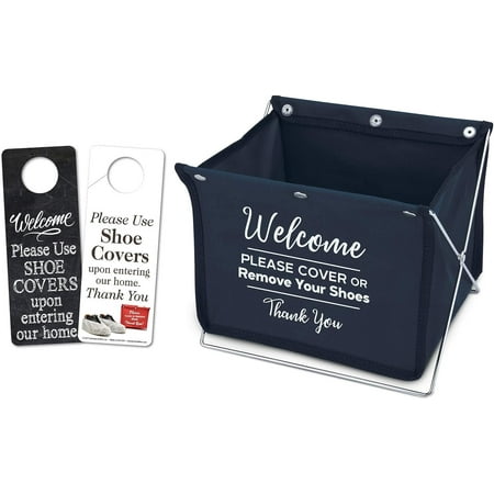UPC 756192075714 - Foldable Shoe Cover Holder (Blue) With Bonus: Please ...