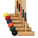 Deluxe Croquet Set - Walmart.com