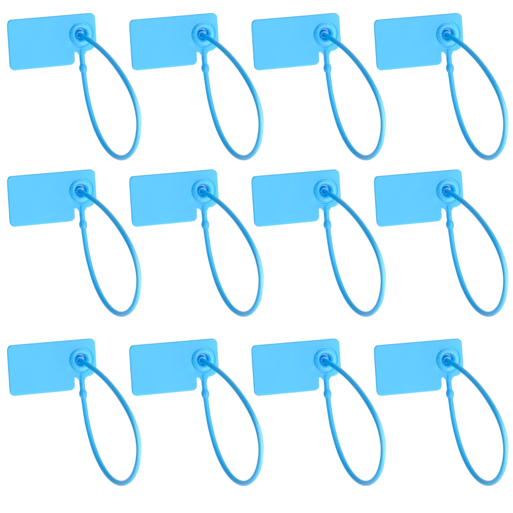 100Pcs Practical Disposable Cable Zip Ties Anti-theft Self-locking Tie ...