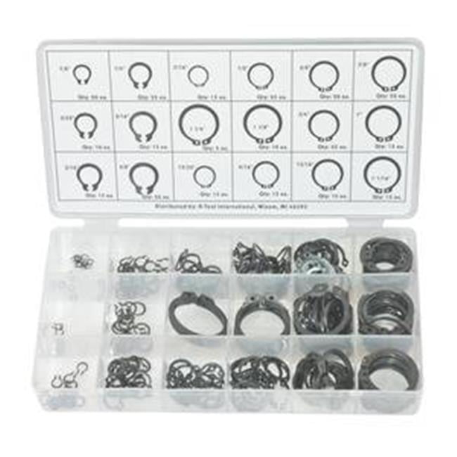 300 Piece Snap Ring Assortment - Walmart.com