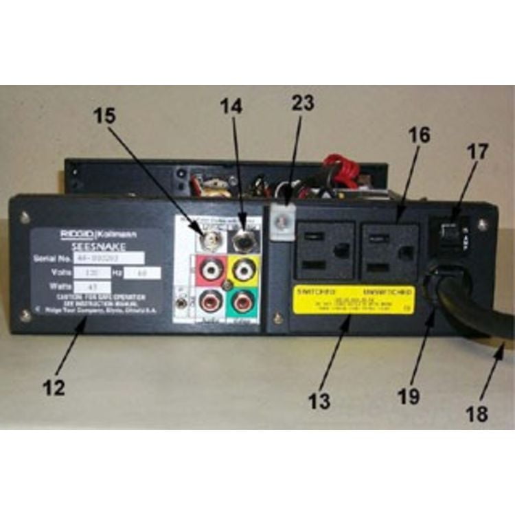 Ridgid 87202 Jack, Assembly Monitor - Walmart.com