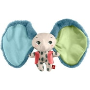 Baby Einstein Zen the Zebra Sensory Plush BPA-free Teether Toy, Ages ...