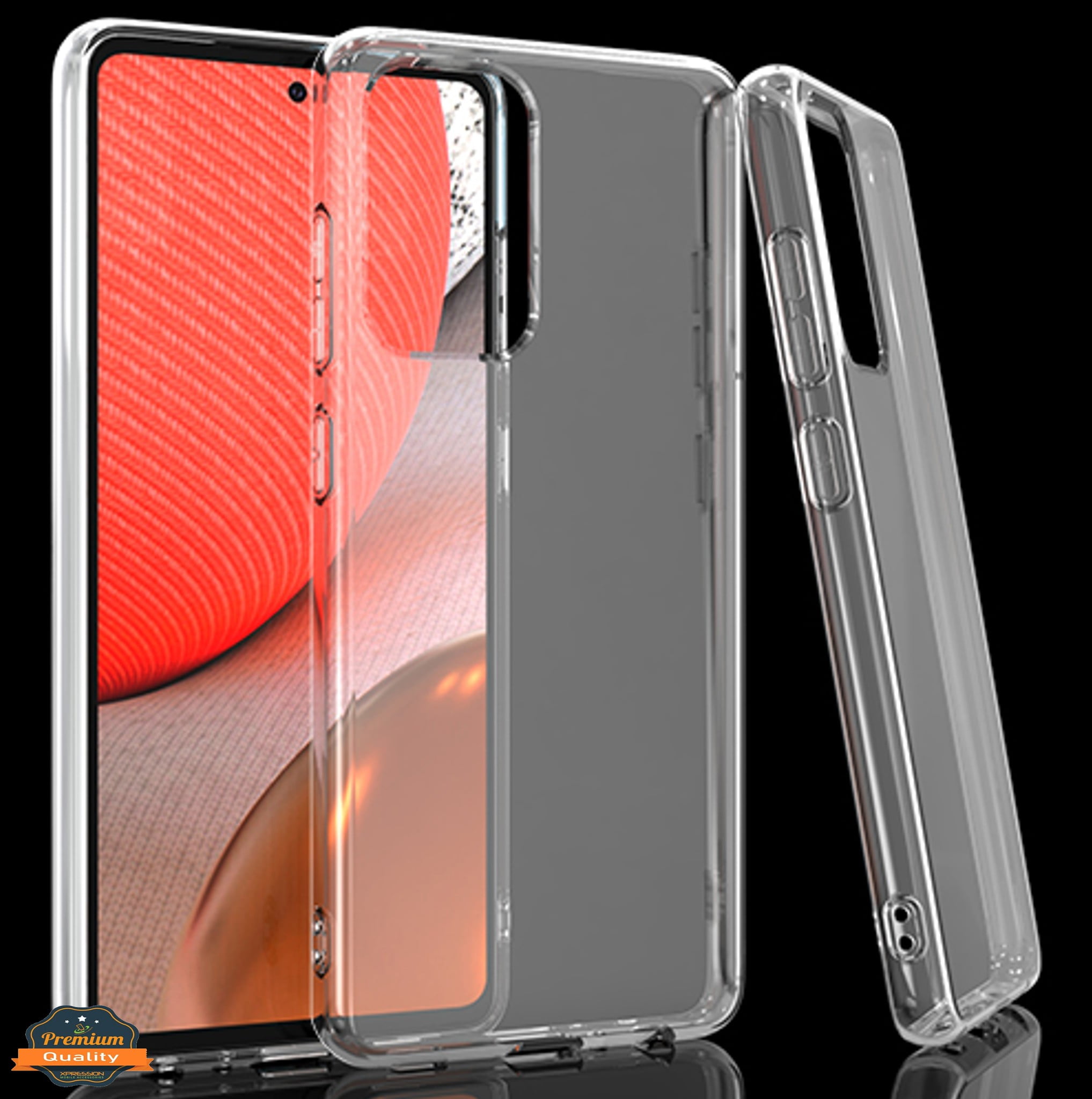 Xpression Case for Samsung Galaxy A32 5G Ultra Slim Thin Silicone Soft ...