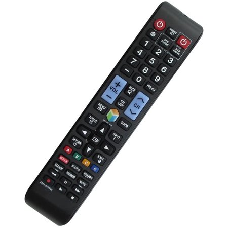 Lumana Replacement Remote Control for Samsung UN40MU6300 UN50MU6300 ...