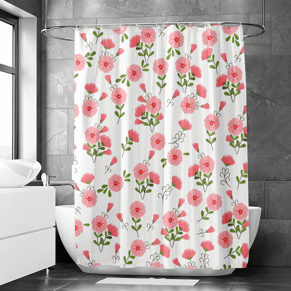 Shower Curtain Prevalent Rustproof Colorful Shower Curtain Liner for ...