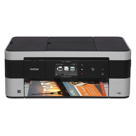 BROTHER Inkjet Printer,35 ppm,7-3/4"H BRTMFCJ4620DW - Walmart.com ...