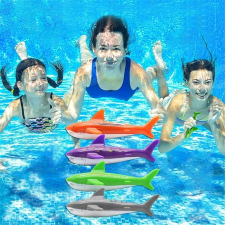 4 Packs Diving Toy Underwater Diving Underwater Kits Swimming pools ...