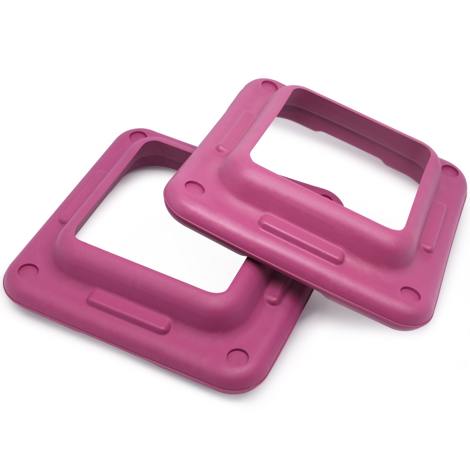 Yes4All Original Aerobic Risers - Health Club Size (Pink) - Walmart.com