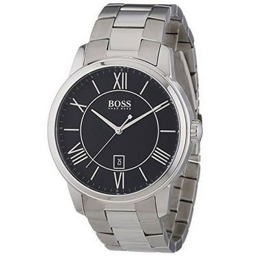 Hugo Boss Men's Classic Grey Dial Watch - 1513364 - Walmart.com