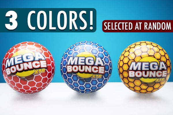 Mega Bounce XTR Ball The world's bounciest ball. - Walmart.com