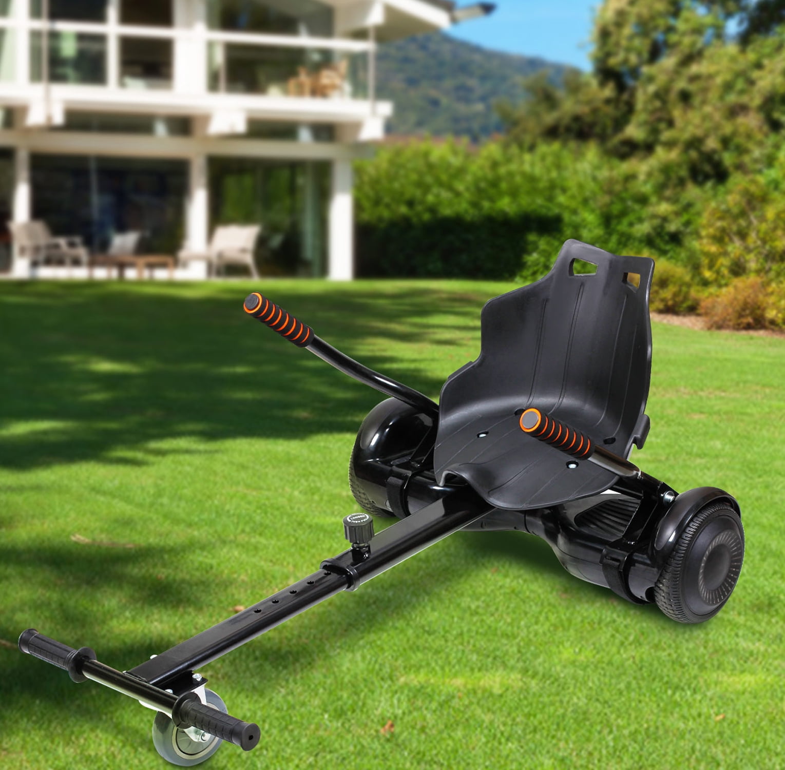 Hoverboard Seat Attachment For 6.5”-10” Hoverboard, EPCTEK Go Kart ...