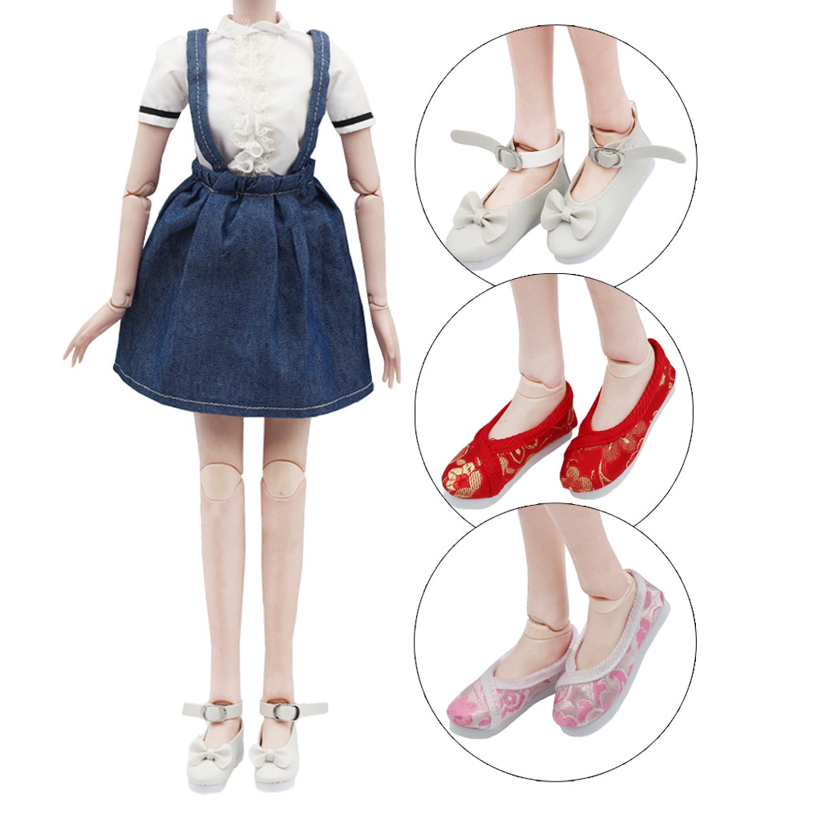 Fabric Flat Dolls