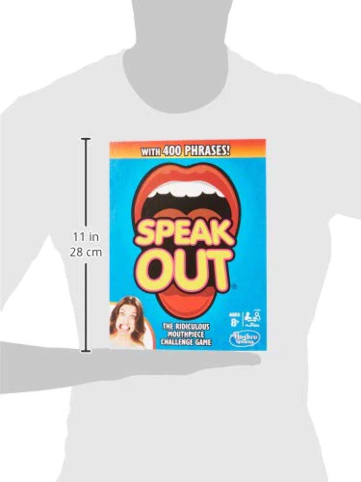 Speak Out Mouthpiece Challenge Board Game for Kids Nepal | Ubuy