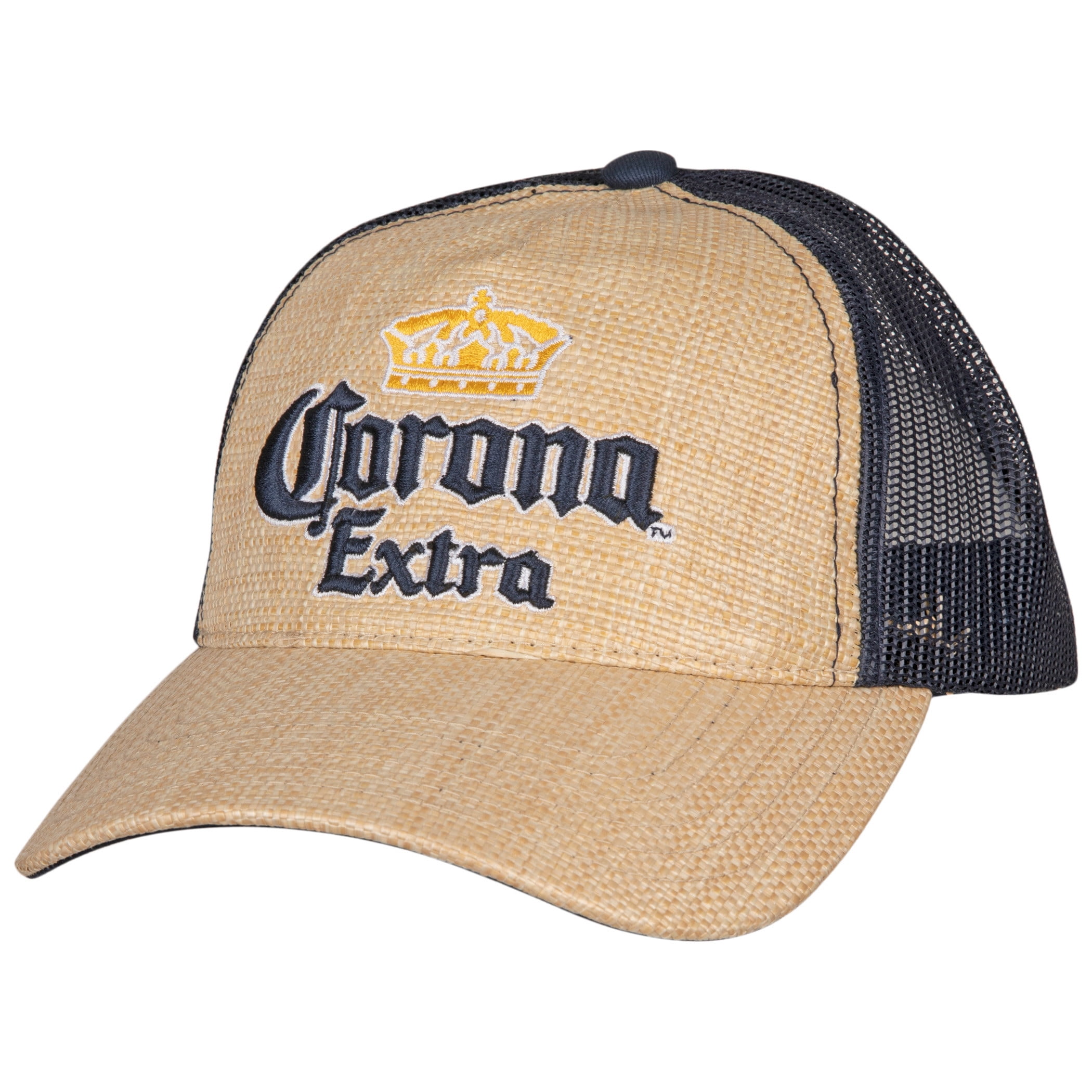 Corona Extra Logo Adjustable Snapback Mesh Trucker Hat - Walmart.com
