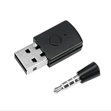 PS4 Bluetooth Adapter Bluetooth Receiver Wireless Transmitter Support ...