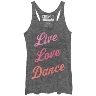 Soffe Women's Curves Dance Crop Tank - Walmart.com