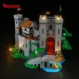 BRIKSMAX Led Lighting Kit for Lego Lion Knights' Castle 10305, DIY Fun ...