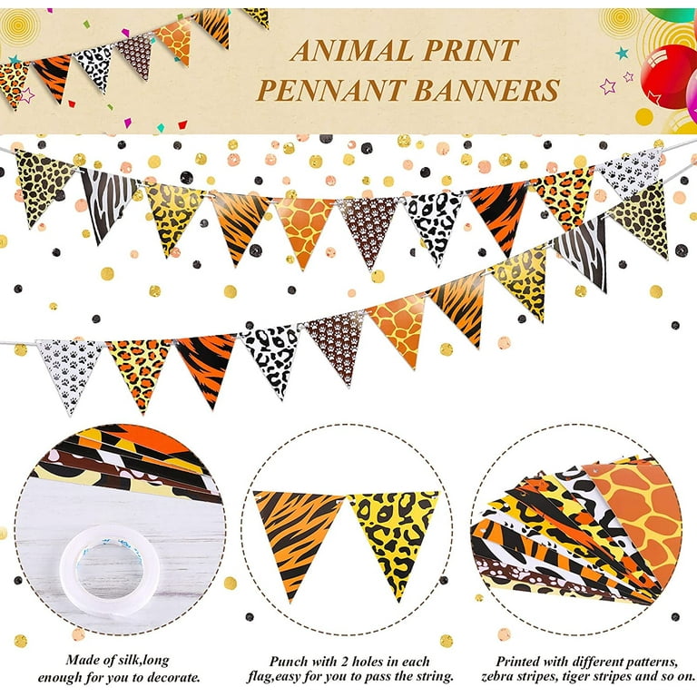 Jungle Banner Printable