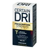 Certain Dri Prescription Strength Clinical Antiperspirant & Deodorant ...