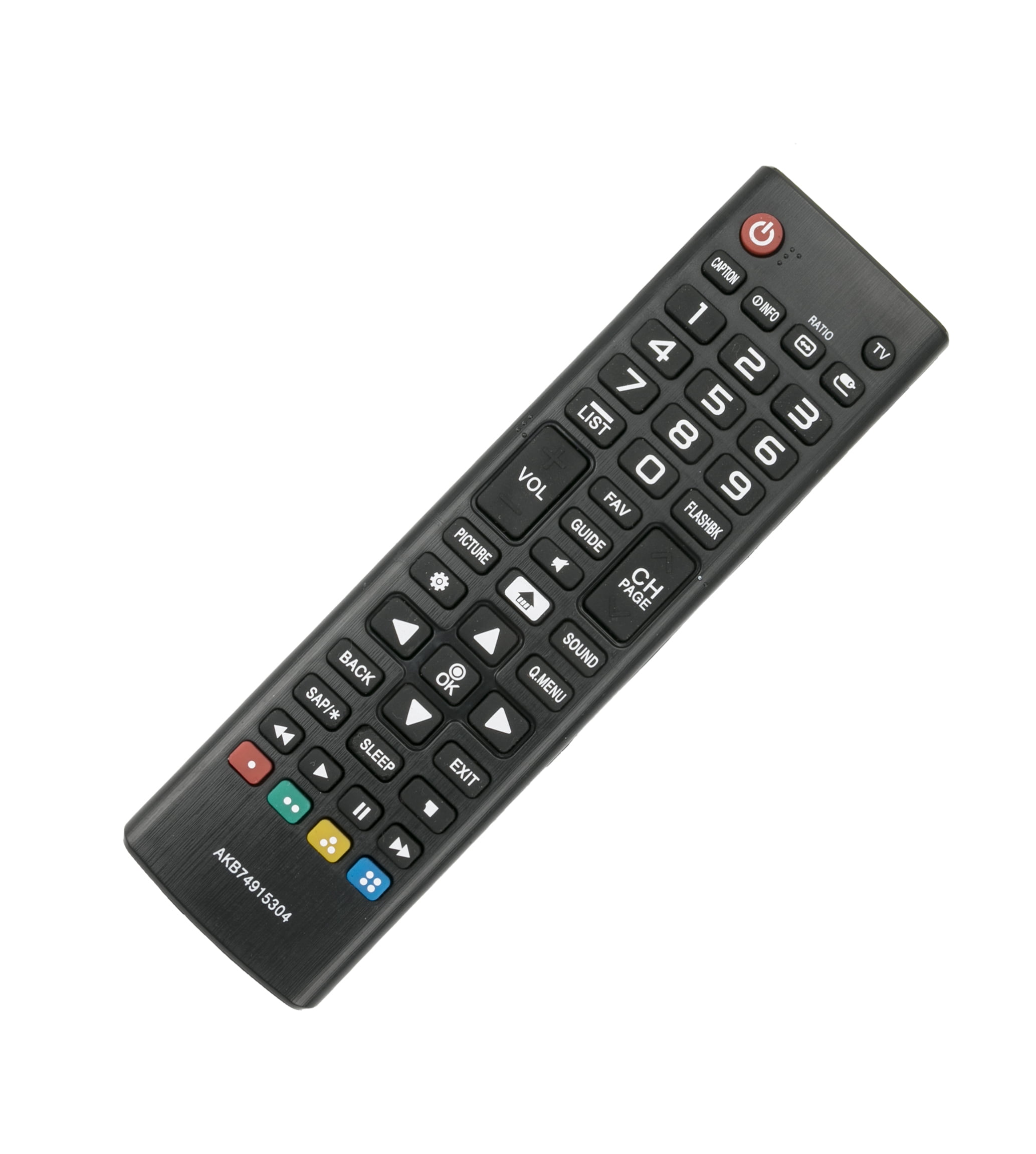 AKB74915304 Replaced Remote Control Compatible with LG 4K LED TV ...