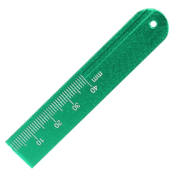Scale Aluminium Rulers Span Measure Scale Endodontic Finger Rulers G3P0 ...