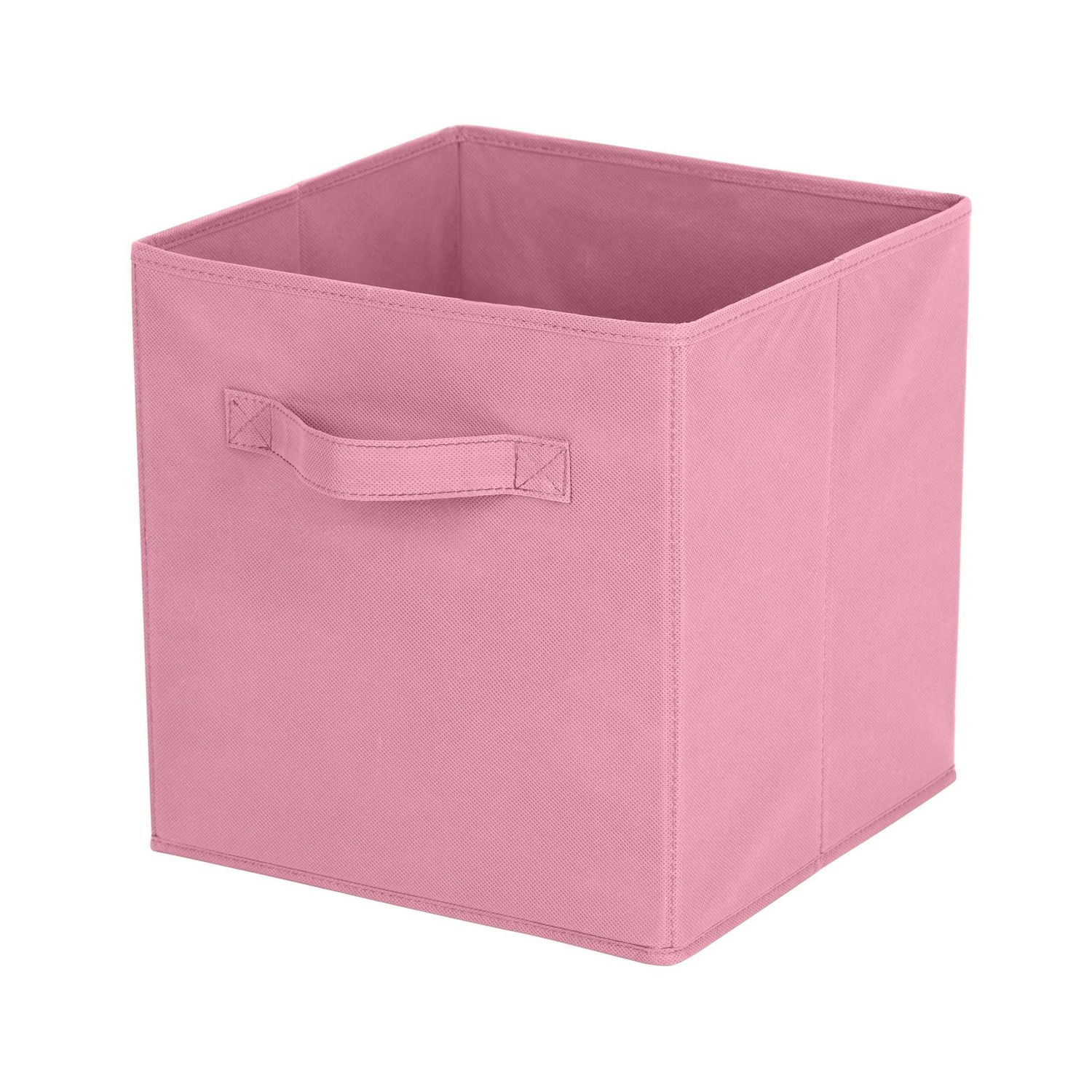 Click here for Mainstays Storage Cube Fabric Basket Bin - Foldabl... prices