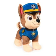 PAW Patrol Movie Talking Character: Chase Role Play Plush Hero Paws ...