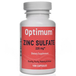 Zinc Sulfate 220 mg 100 Count Capsules | Dietary Supplement - Walmart ...
