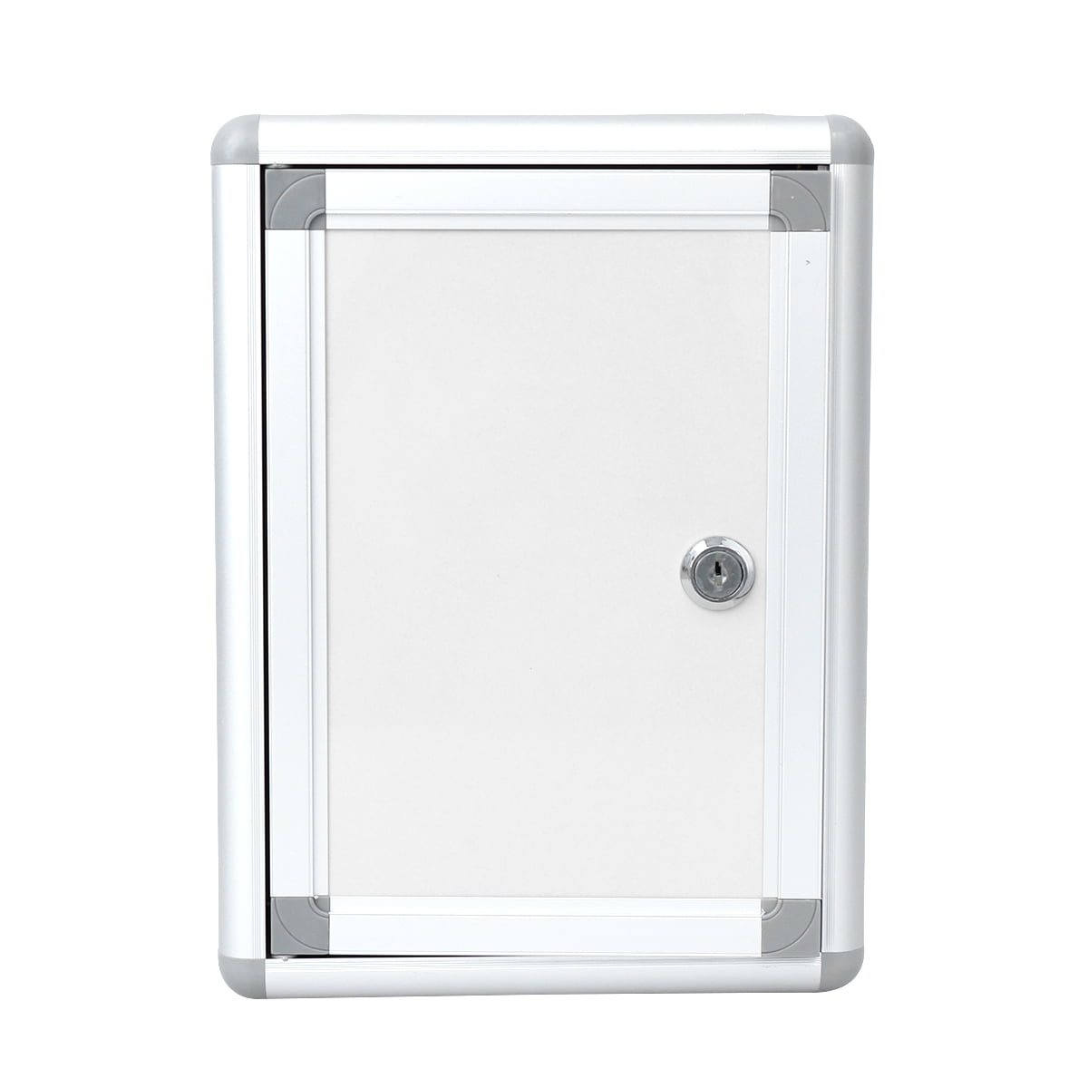 OUNONA Small Suggestion Box Mailbox With Lock Wall Hanging Complaint ...