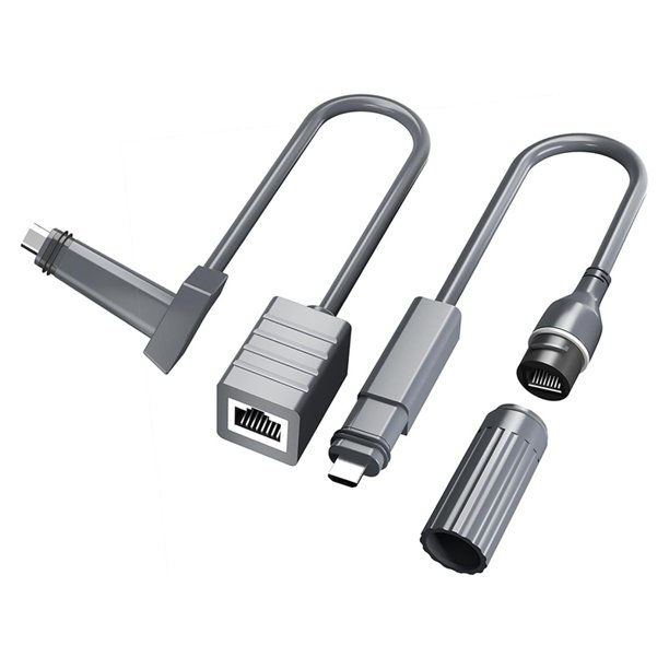 Para Conector Hembra RJ45 de Cable para para Conector de Cable para ...