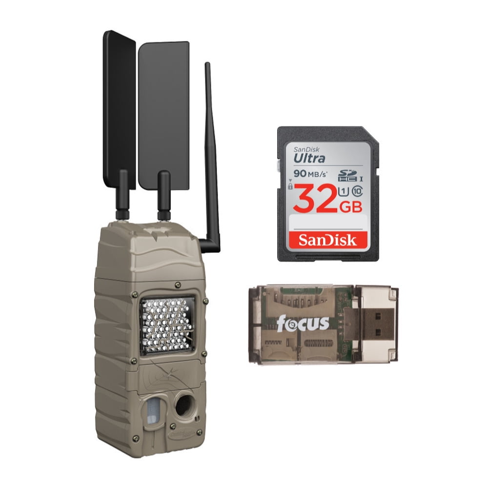 Cuddeback CuddeLink Power House IR 20 Megapixel Cellular Hunting Trail ...