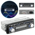 Car Bluetooth USB MP3 Radio Media Player Remote New L6 - Walmart.com