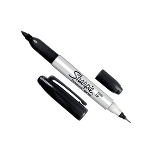Sharpie 13401 Trace Element-Certified Ink Marker Black - Walmart.com