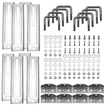 Extreme Max 3006.7078 12" Galvanized Swivel-Top Bunk Bracket with ...