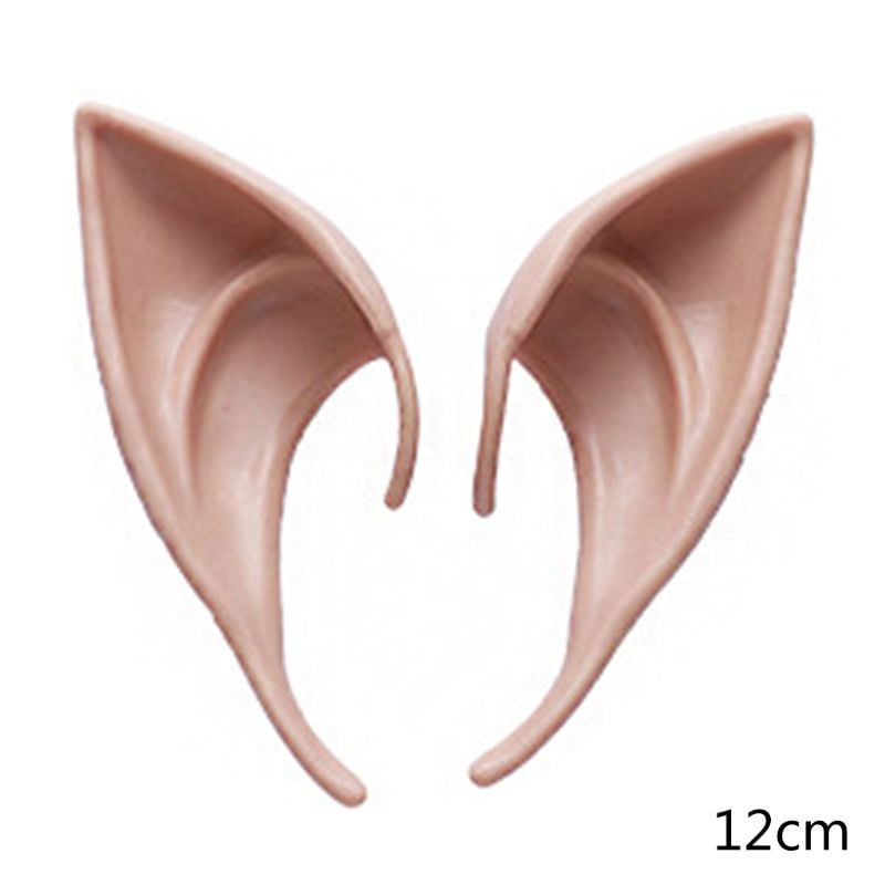 Latex Elf Ear Halloween Party Fairy Cosplay Ears Props Disfraz Anime ...