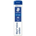STAEDTLER Mars Micro Carbon Mechanical Pencil Refills, Tube of 12 0.7mm ...