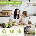 8 Pcs Metal Mesh Food Cover 14" 12" 11" 10" Mesh Food Tents Fly Fruit ...