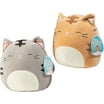 "Kellytoy Squishmallow 8"" Fuzzy Kitten Plush Toy - Assorted Cats ...