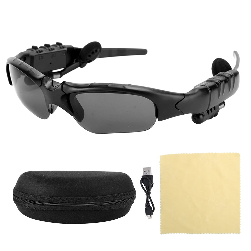 Click here for Viferr Headaets Bluetooth Sunglasses wireless Blue... prices